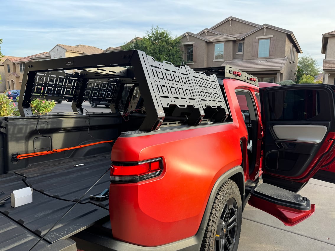 Rivian R1T Transformation: Top Overlanding Accessories, Racks & Tents